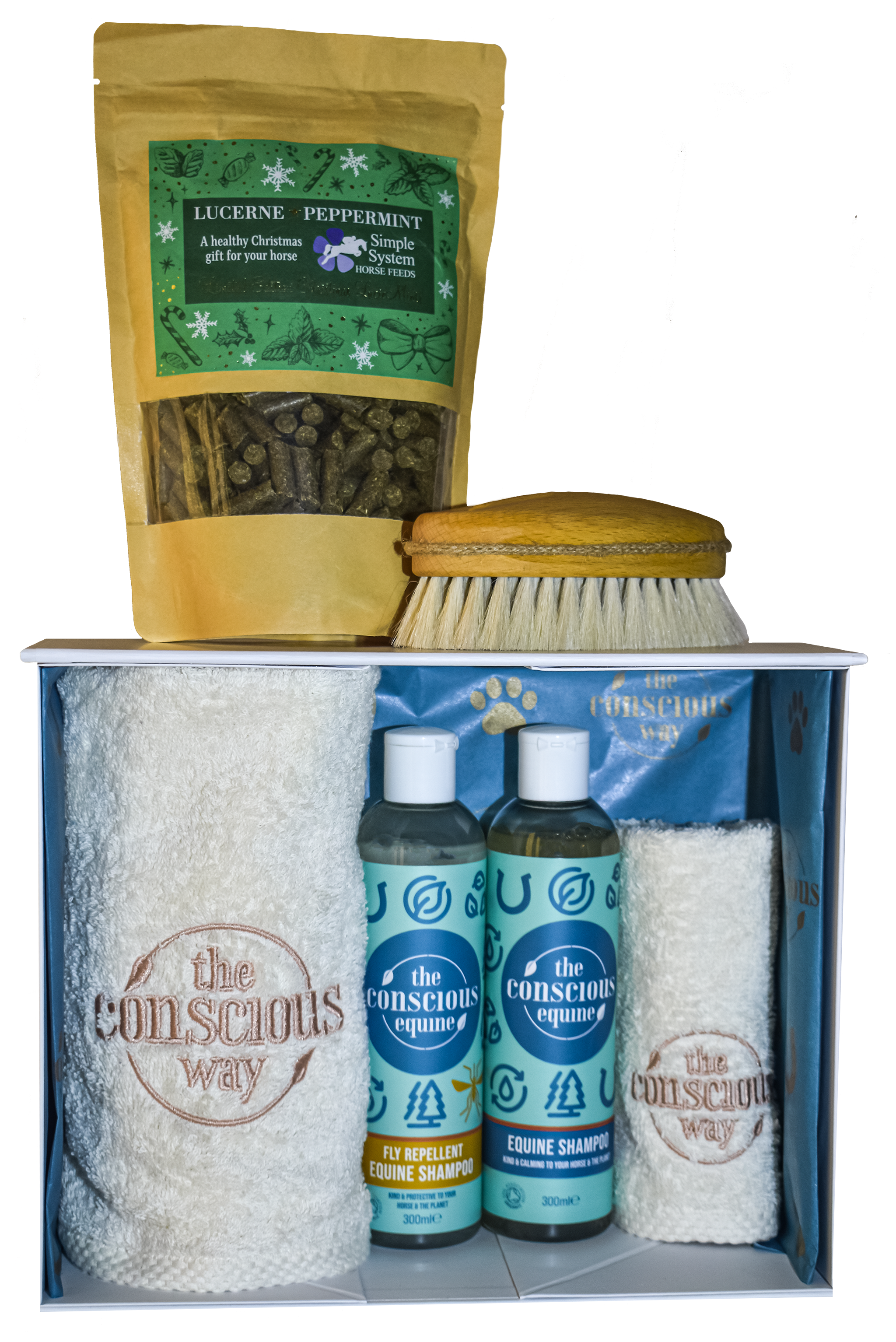 Christmas Horse Grooming Gift Box | The Conscious Way